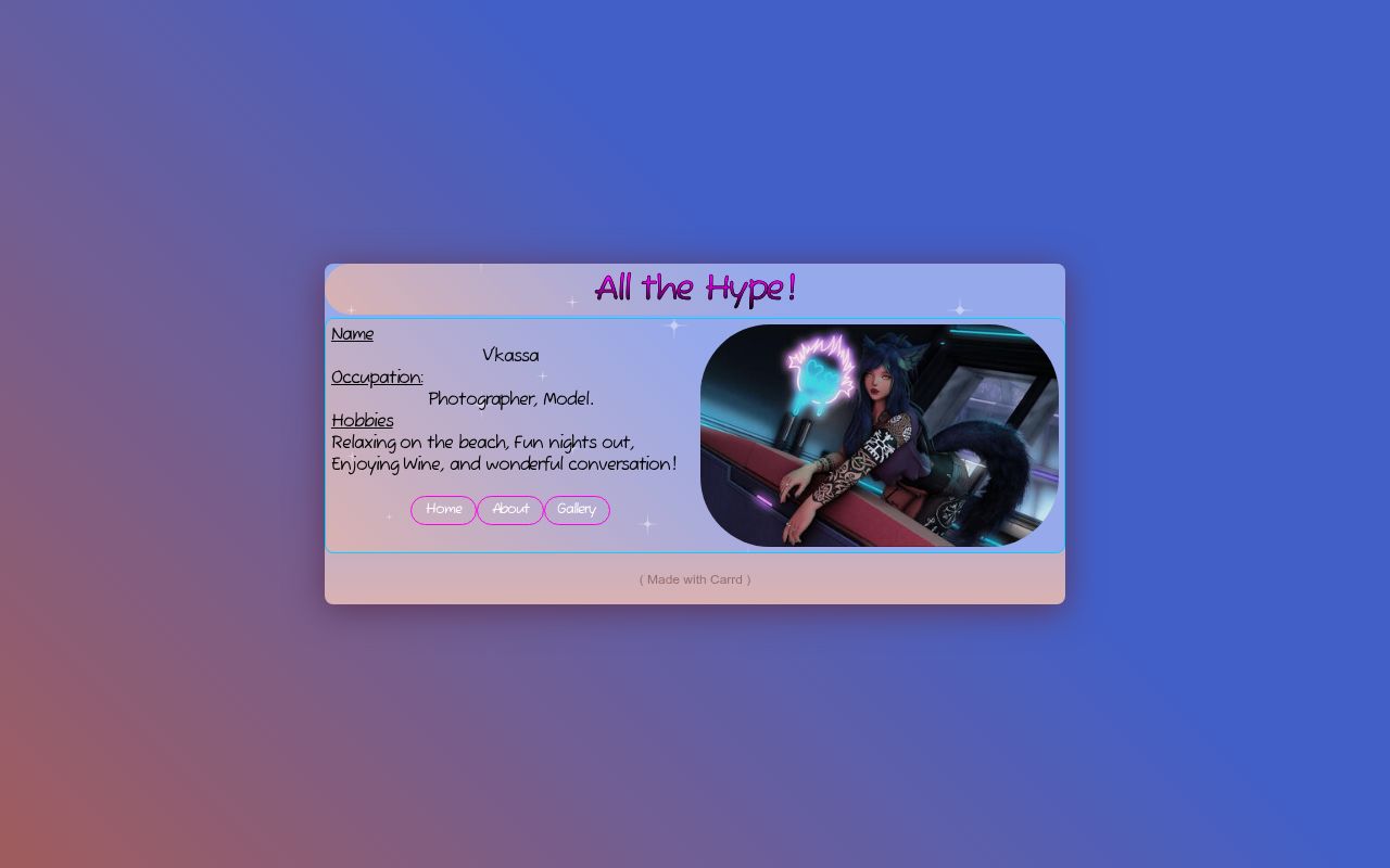 All the Hypes!